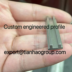 Shaped metal wire & bars,special profiles,custom shaped special ...